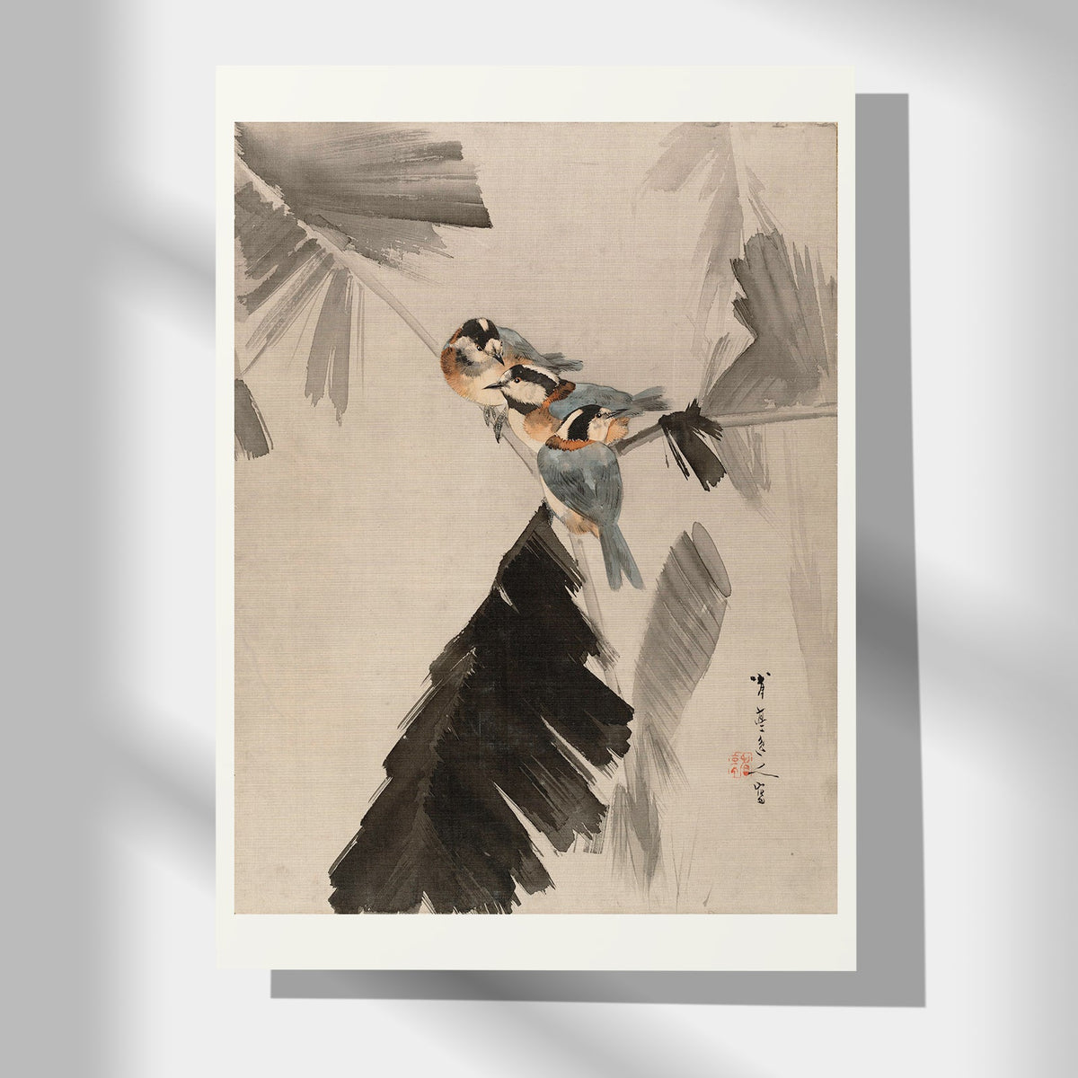 Watanabe Seitei Prints & Posters - Japonica Graphic